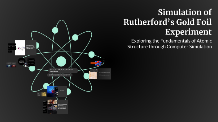 Simulation of Rutherford’s Gold Foil Experiment by Ninad Bandhankar on ...