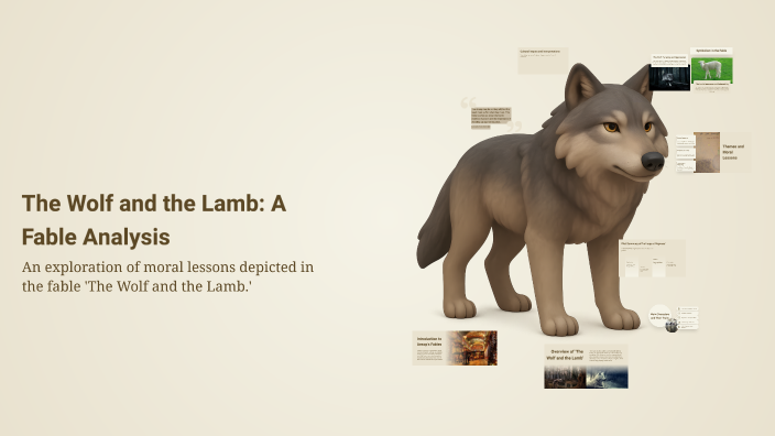 The Wolf and the Lamb: A Fable Analysis by LOLA NORRIS on Prezi