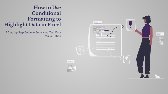 How to Use Conditional Formatting to Highlight Data in Excel by Abdul Mumin Issahaku on Prezi