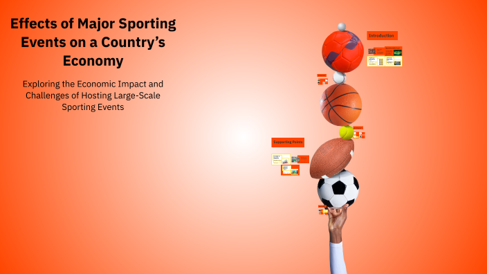 Effects of Major Sporting Events on a Country’s Economy by Monkey Man ...