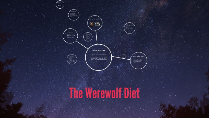 The Werewolf Diet by Jessica Williams on Prezi
