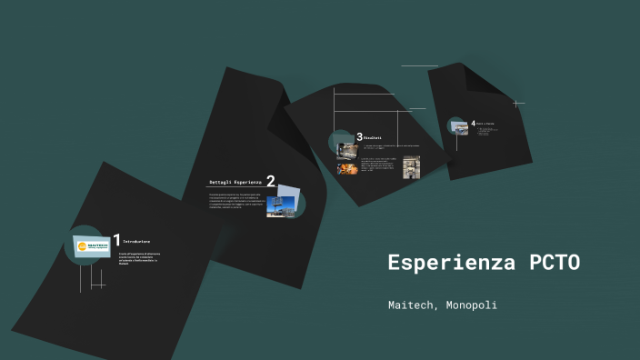 Esperienza PCTO by Bryan Pesce on Prezi