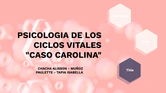 CASO PSICOLOGIA DE CICLOS VITALES by Alisson Rojas on Prezi