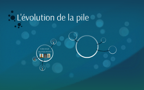 L'évolution de la pile by Iris Petrequin on Prezi