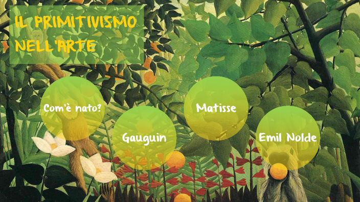 IL PRIMITIVISMO NELL'ARTE by Antonio Iovannella on Prezi