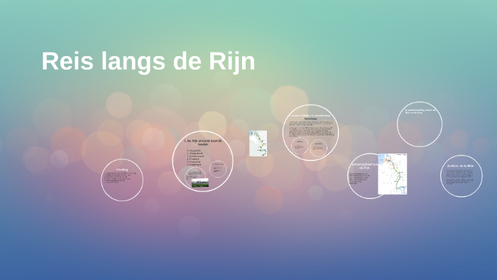 Reis langs de Rijn! by Arenda Ouwehand on Prezi