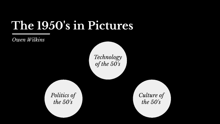 The 1950's in Pictures by owen wilkins on Prezi