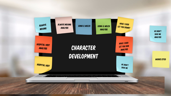 Character Development Project by Kylee Overton on Prezi