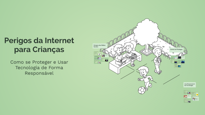Perigos da Internet para Crianças by luana neto on Prezi