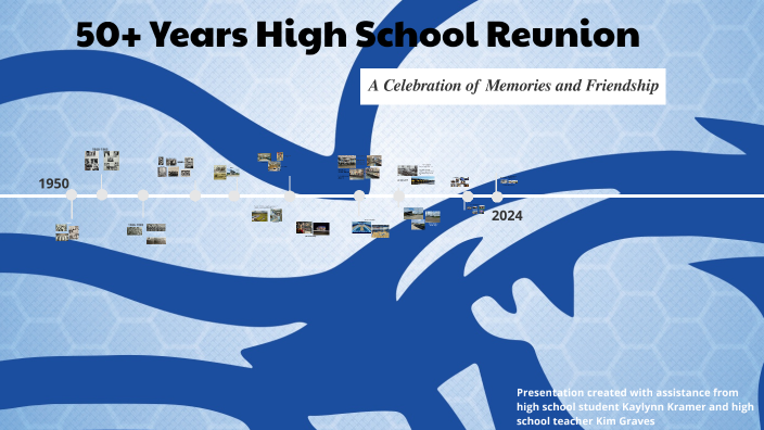 50 Year High School Reunion August 2024 by Colette Moody on Prezi