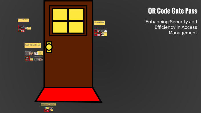QR Code Gate Pass by keshav sharma on Prezi