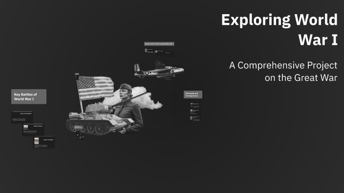 Exploring World War I by james robbin on Prezi