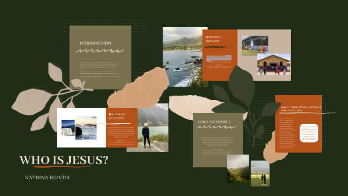 WHO IS JESUS? by Katrina Reimer on Prezi