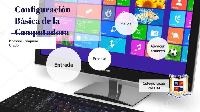 Configuración Básica de la computadora by Carmen Arriola Hernández on Prezi