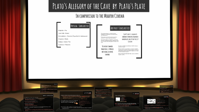 Allegory of the Cave by Megan C. on Prezi