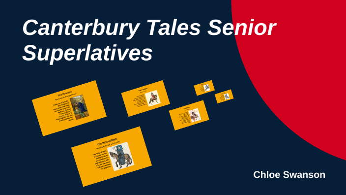 canterbury tales project by chloe swanson on Prezi