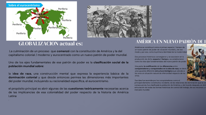 la colonialidad del poder by Carol Cameras on Prezi