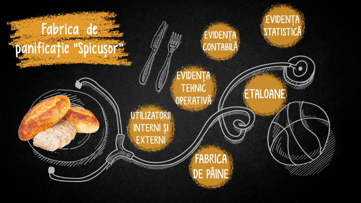 Fabrica de pâine "Spicușor" by Ctlina Soyan on Prezi