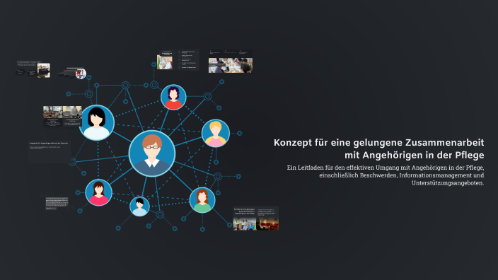 Konzept für eine gelungene Zusammenarbeit mit Angehörigen in der Pflege ...