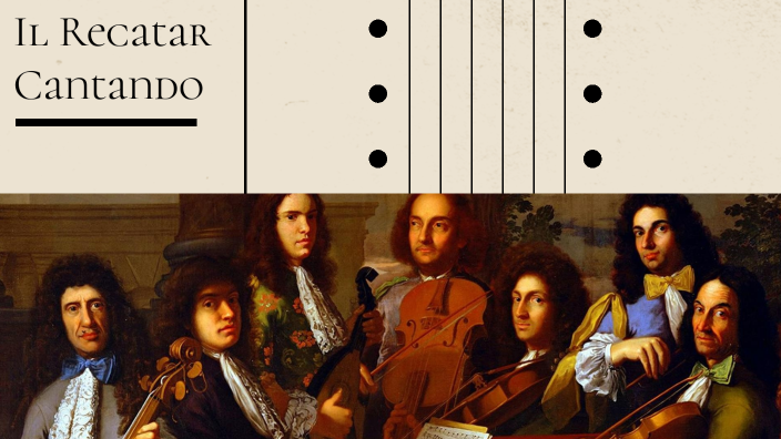 il recitar cantando by on Prezi