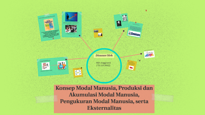 Konsep Modal Manusia, Produksi dan Akumulasi Modal Manusia, by Mei ...