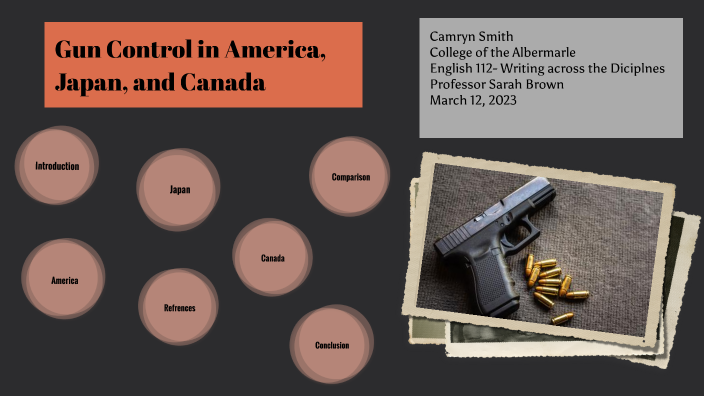 Gun Violence Presentation by Camryn Smith on Prezi
