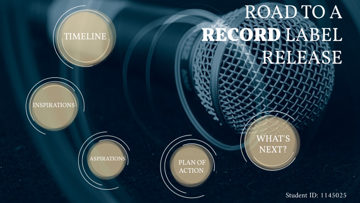 Road To A Record Label Release by Unallome on Prezi
