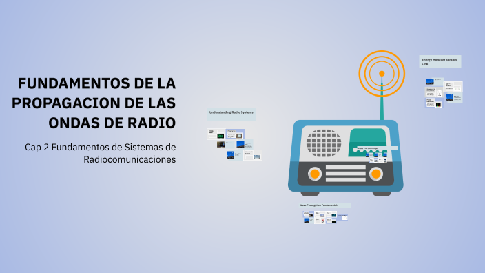 FUNDAMENTOS DE LA PROPAGACION DE LAS ONDAS DE RADIO by angel chavez on ...