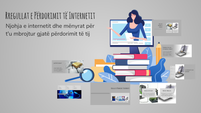 Rregullat e Përdorimit të Internetit by Goni Jr on Prezi