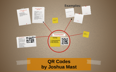 QR Codes by Joshua Mast on Prezi