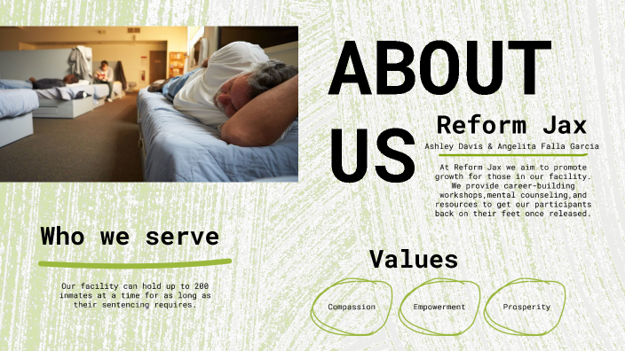 Food Service Project by ASHLEY DAVIS