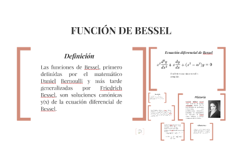 FUNCIÓN DE BESSEL by Isabel Acero on Prezi