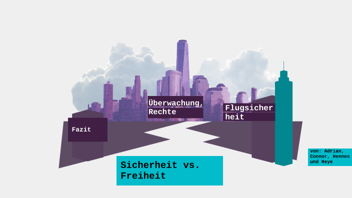 Sicherheit vs. Freiheit by Hermann Wurst on Prezi