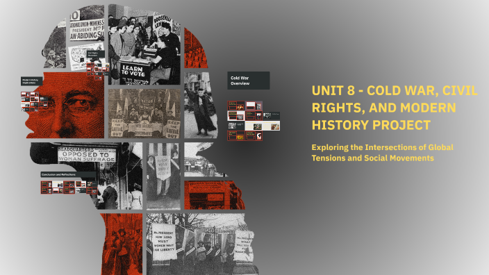 UNIT 8 - COLD WAR, CIVIL RIGHTS, AND MODERN HISTORY PROJECT by Symya ...