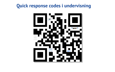 MIL-QR-codes by Peter Nielsen on Prezi