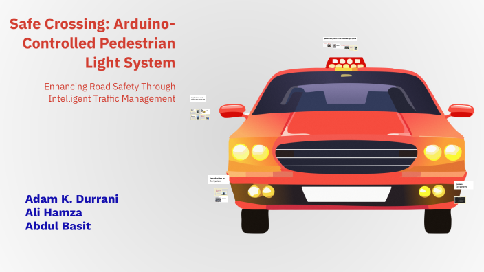 Safe Crossing: Arduino-Controlled Pedestrian Light System by Abdul ...