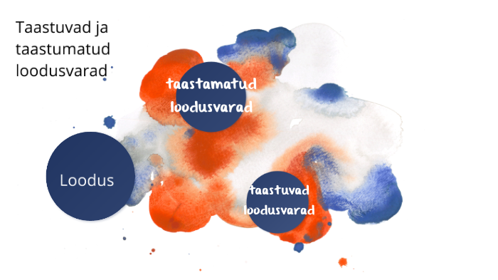 taastuvad ja taastumatud loodusvarad by Mark Mevon on Prezi