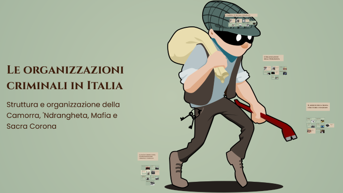 Le organizzazioni criminali in Italia by riccardo leonardi on Prezi
