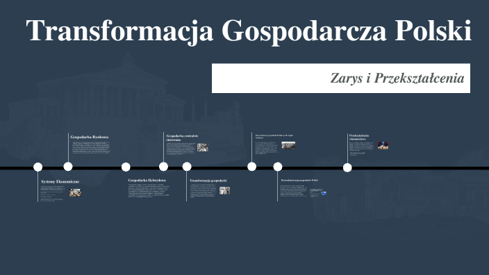 Transformacja Gospodarcza Polski by Maciej Pawlowski on Prezi