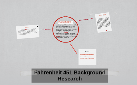 Fahrenheit 451 Background Research by Based Crew on Prezi