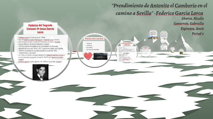 "Prendimiento de Antonito el Camborio by Gabriella Gavarrete on Prezi