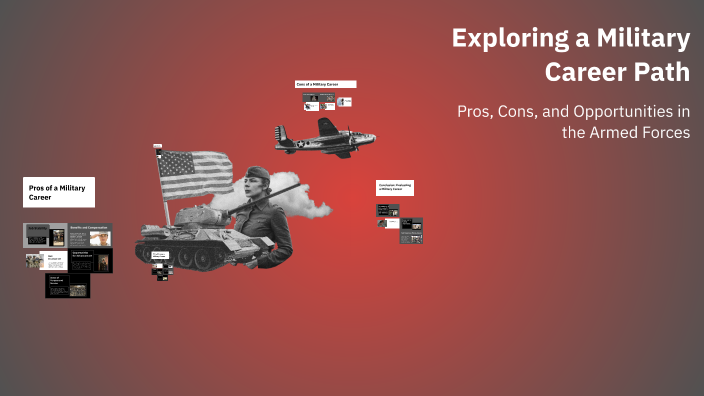 Exploring a Military Career Path by allie mills on Prezi