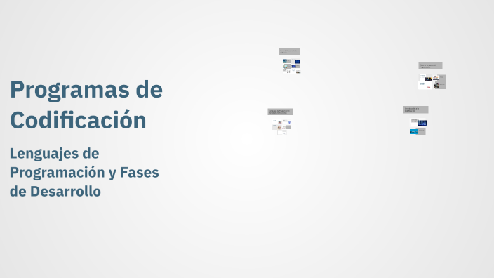 Programas de Codificación by Mayte Geronimo on Prezi