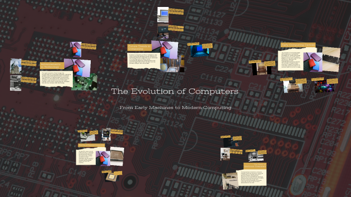 The Evolution of Computers by Arai on Prezi