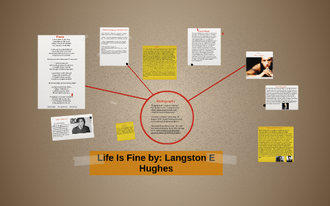 Life Is Fine by: Langston E Hughes by EJ Bowser on Prezi