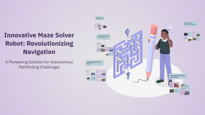 Innovative Maze Solver Robot: Revolutionizing Navigation by GOWTHAM T ...