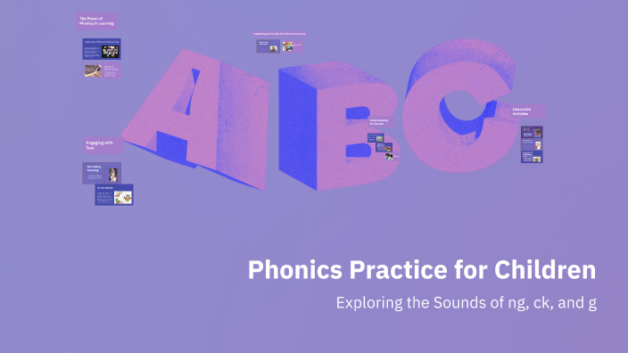 Phonics Practice for Children by Waad Ali on Prezi