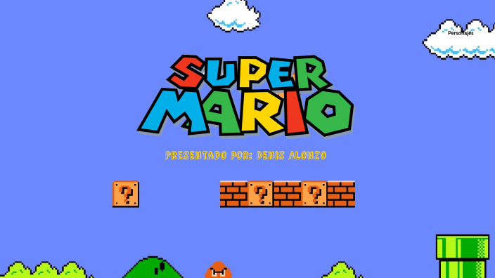 Mario by im simp on Prezi