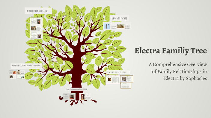 Electra Family Tree by Janiah McRae on Prezi