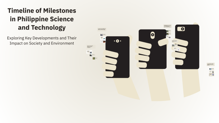 Timeline of Milestones in Philippine Science and Technology by Mark ...